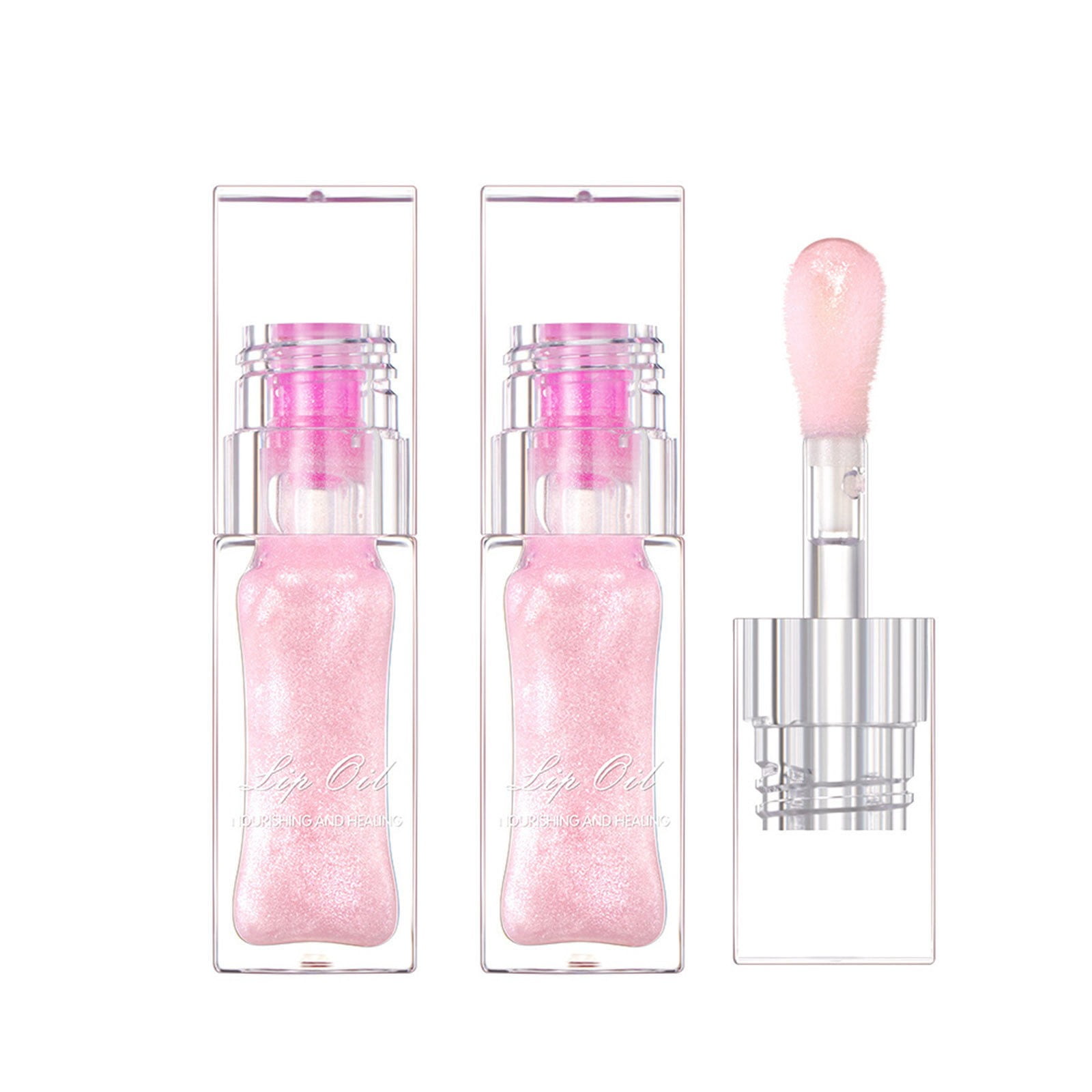 GILIGEGE Warm And Moisturizing Lip Oil Easy To Color And Moisturize Not ...