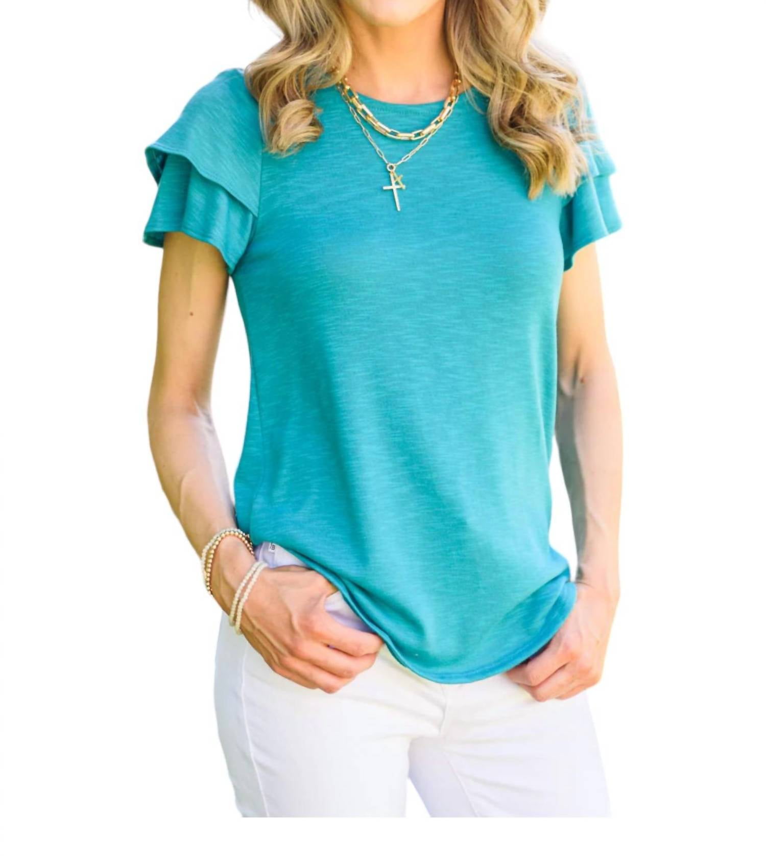 Gilli Go With The Flow Top - Walmart.com