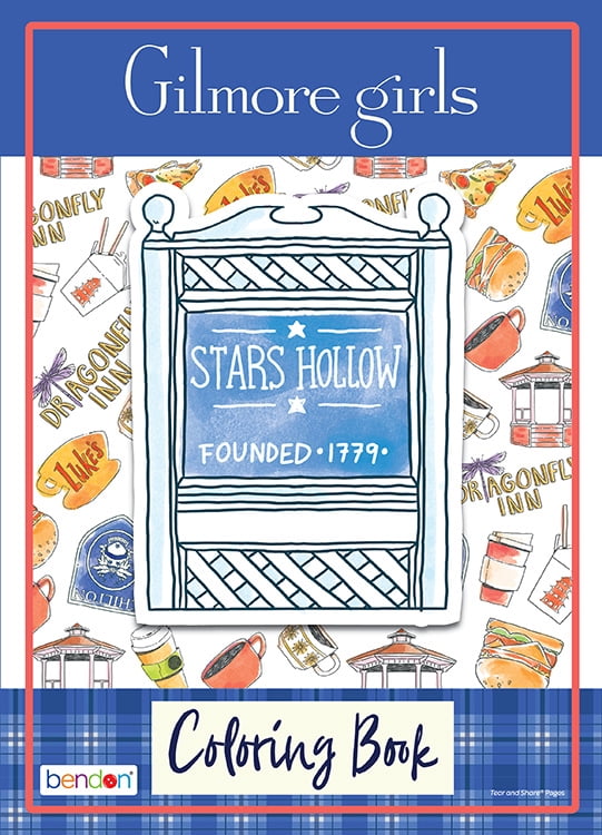 GILMORE GIRLS ADVANCED COLORING BOOK - Walmart.com