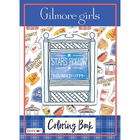 GILMORE GIRLS ADVANCED COLORING BOOK - Walmart.com