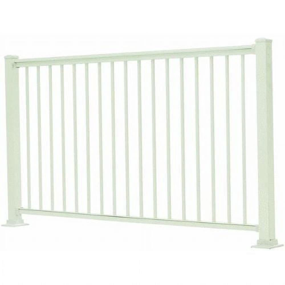 GILPIN IRONWORKS INC Railing, White Aluminum, 6-Ft. 619051W - Walmart.com