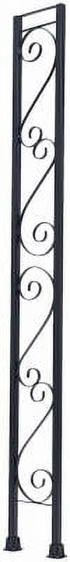 GILPIN IRONWORKS INC Windsor Railing Flat Column, 8-Ft. 672 - Walmart.com