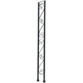 GILPIN IRONWORKS INC Windsor Railing Flat Column, 8-Ft. 672 - Walmart.com
