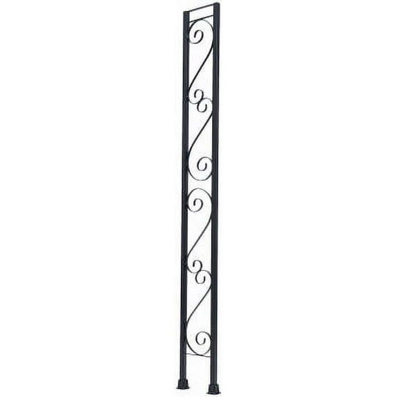GILPIN IRONWORKS INC Windsor Railing Flat Column, 8-Ft. 672 - Walmart.com