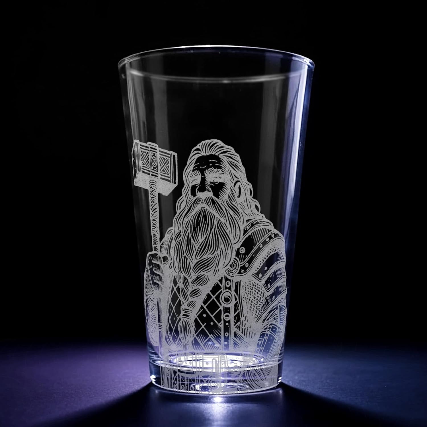 GIMLI Engraved 16oz Pint Glass Inspired By Tolkien's One Ring and ...