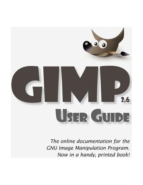 GIMP User Manual (Paperback) - Walmart.com