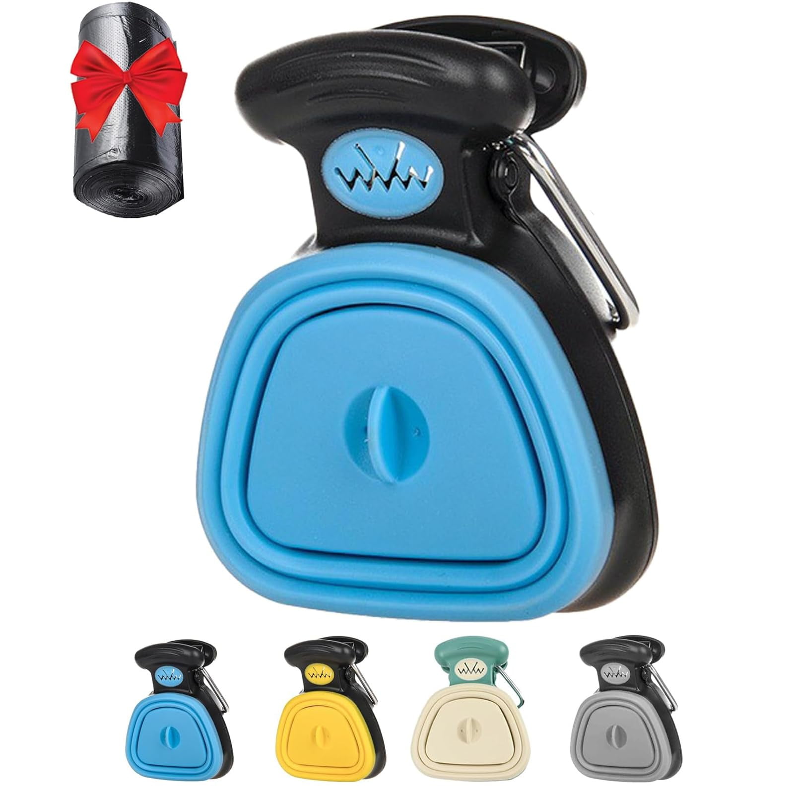 GINDAMU Pawpal Waste Grabber, Dog Pooper Scooper with Bag Attachment ...