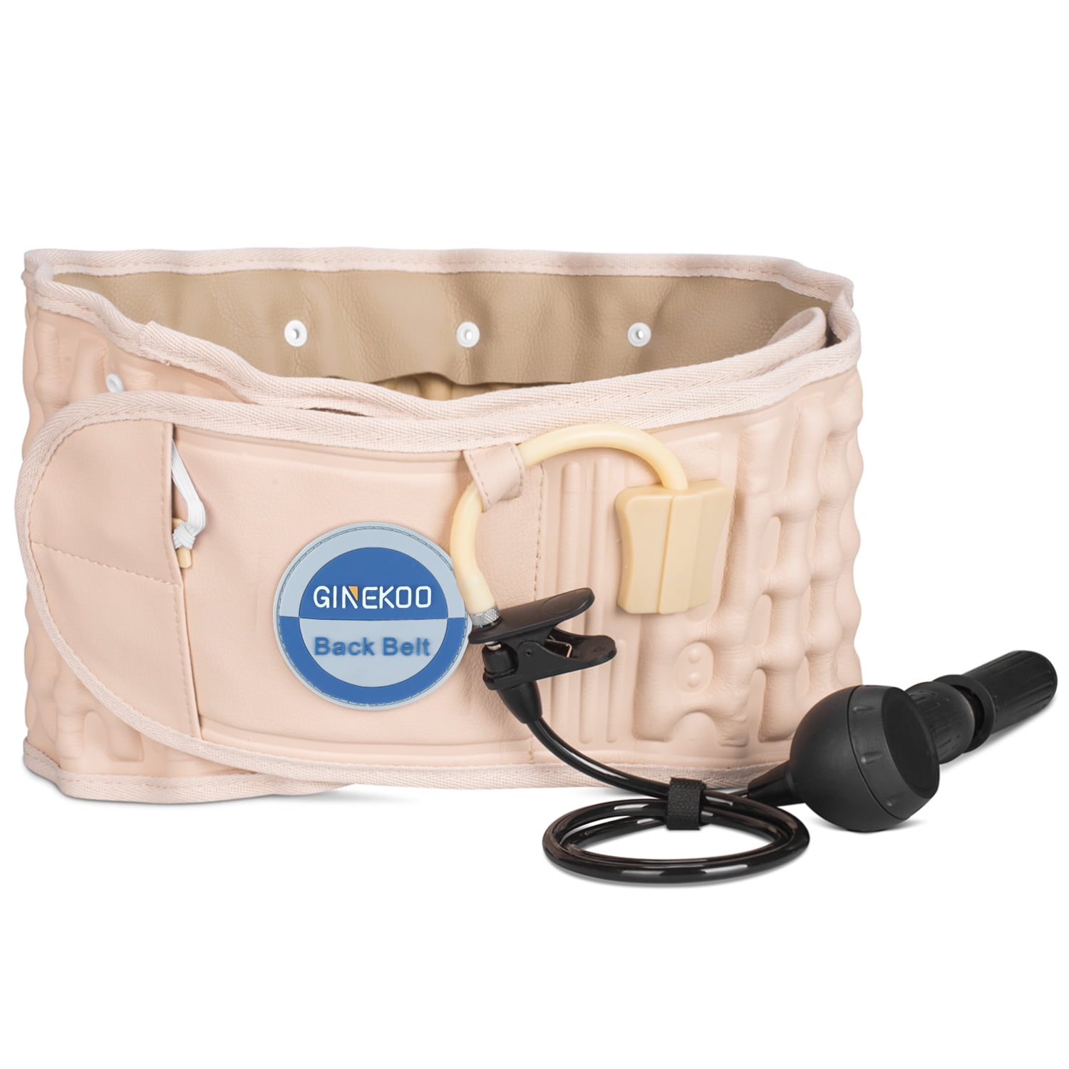 GINEKOO Physical Decompression Back Belt Spinal Air Traction Belt for ...