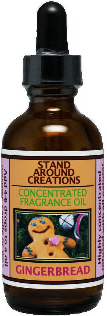 GINGERBREAD FRAGRANCE OIL 2-FL. OZ. - Walmart.com