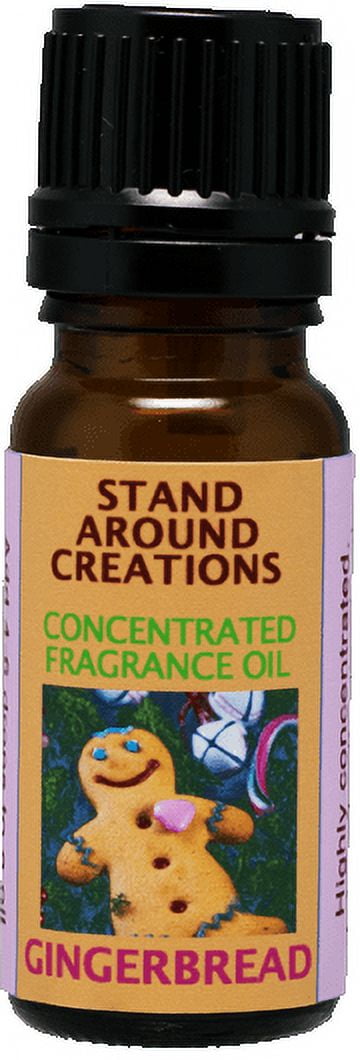 GINGERBREAD FRAGRANCE OIL .33-FL. OZ. - Walmart.com