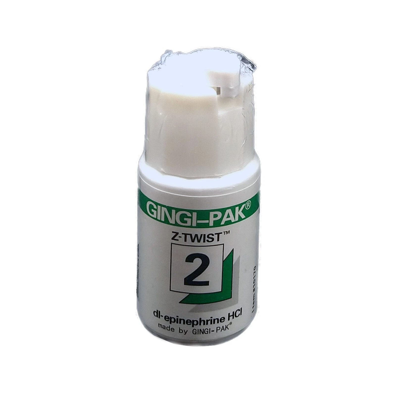GINGI-PAK Z Twist Gingival Retraction Cord with Epinephrine Size #2 - Walmart.com