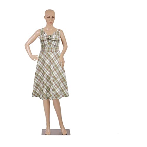 GINMAON Mannequin Body Female Full Body 69'' Manikin Dress Form ...