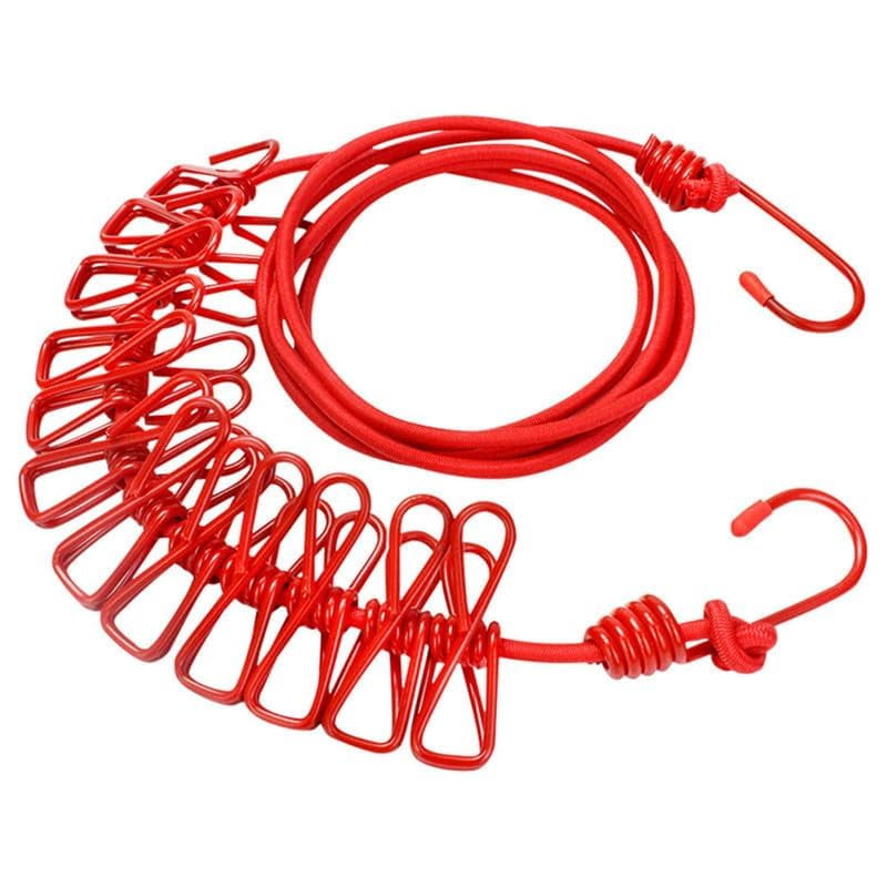 GINNIS WORLDPOE Portable Retractable Clothesline for Drying Clothes 1 ...