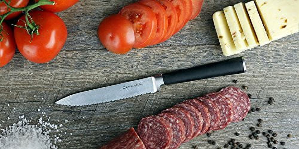 GINSU Chikara Series steak-knife-sets, No Size, Black - Walmart.com