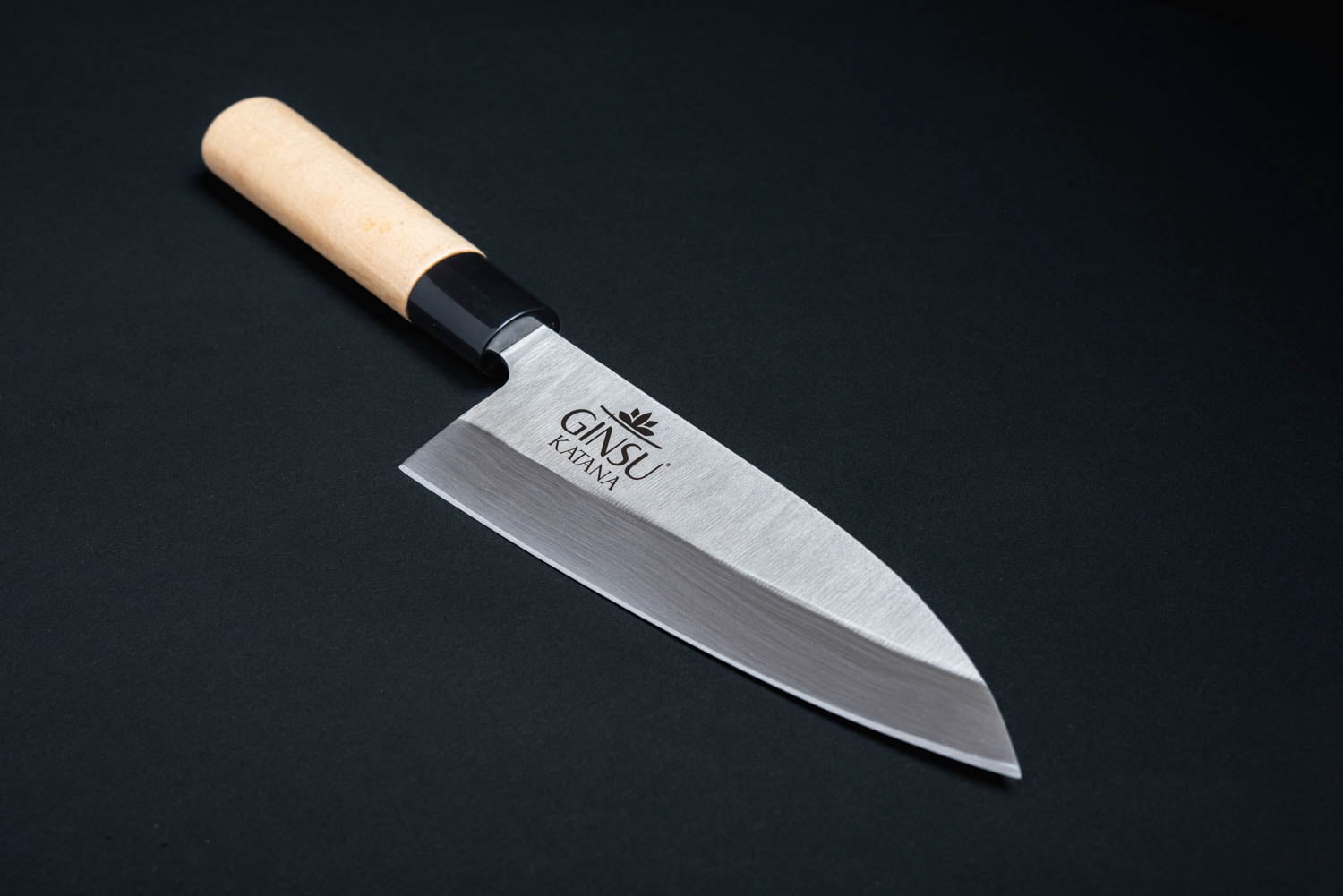 GINSU KATANA 6" DEBA ORIGINS COLLECTION -420J2 Japanese Stainless Steel ...