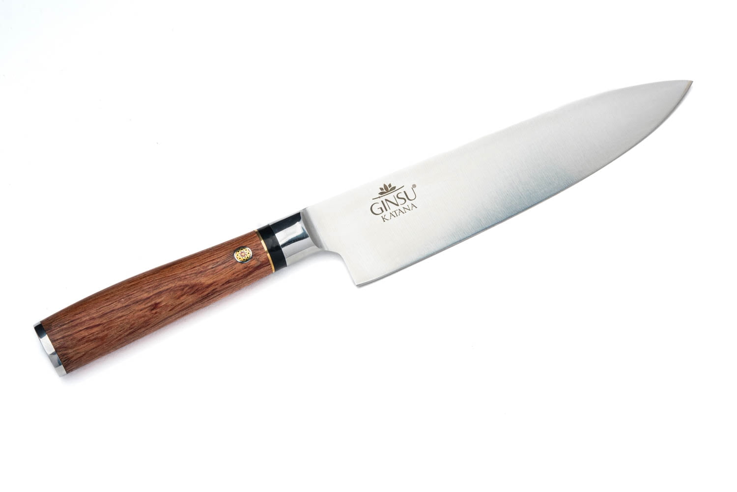 GINSU KATANA 8" Chef/Gyuto Traditions Knife -Japanese Stainless Steel ...