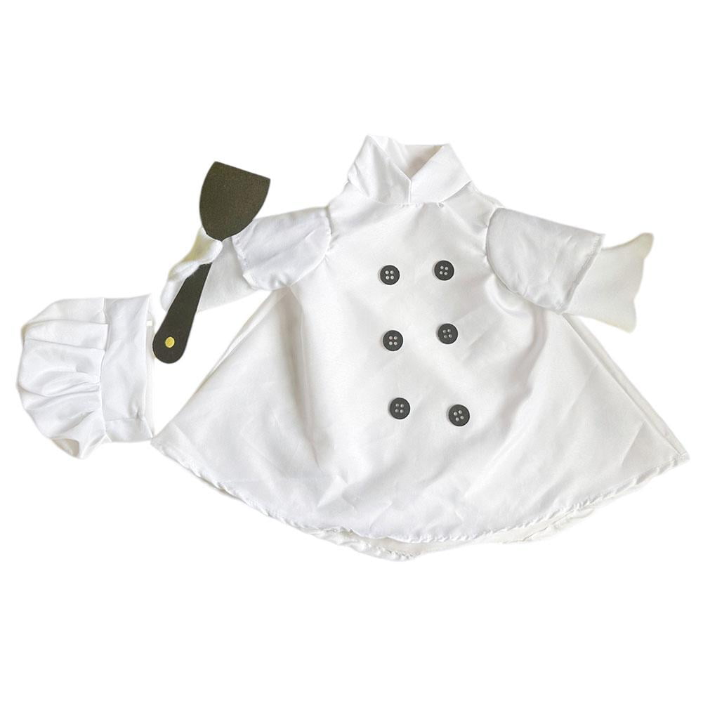 GINTBN 17" White Easter Bunny Baby Goose Outfit for Spring Lawn Porch ...