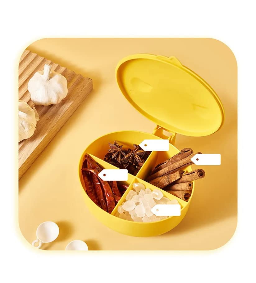 GION Masala Box Dabba for Keeping Spices Masala Dry Fruits Mouth ...