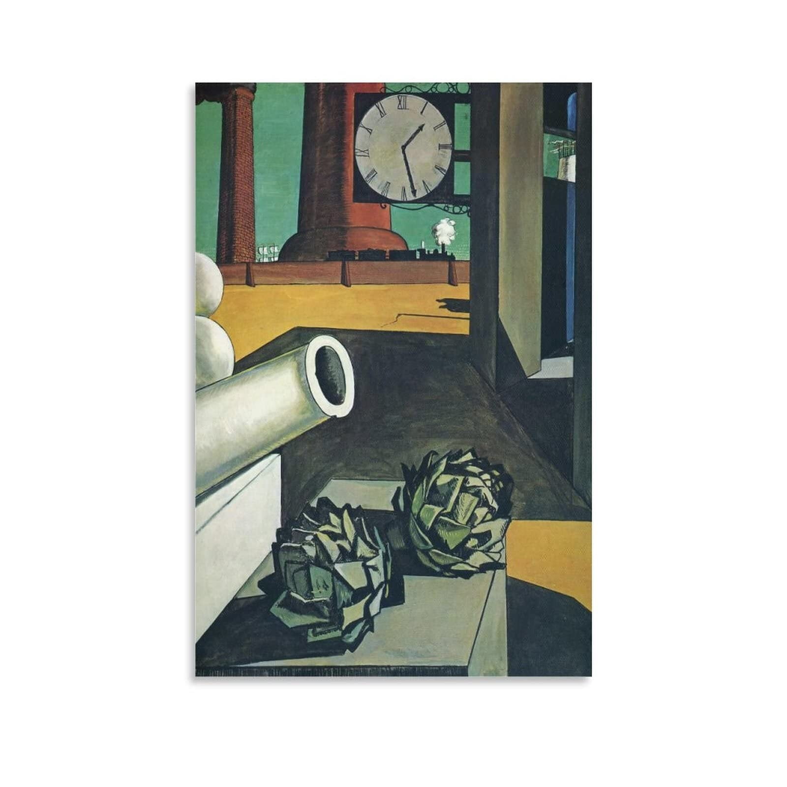 GIORGIO DE CHIRICO The Philosopher's Conquest Art Decorative Picture ...