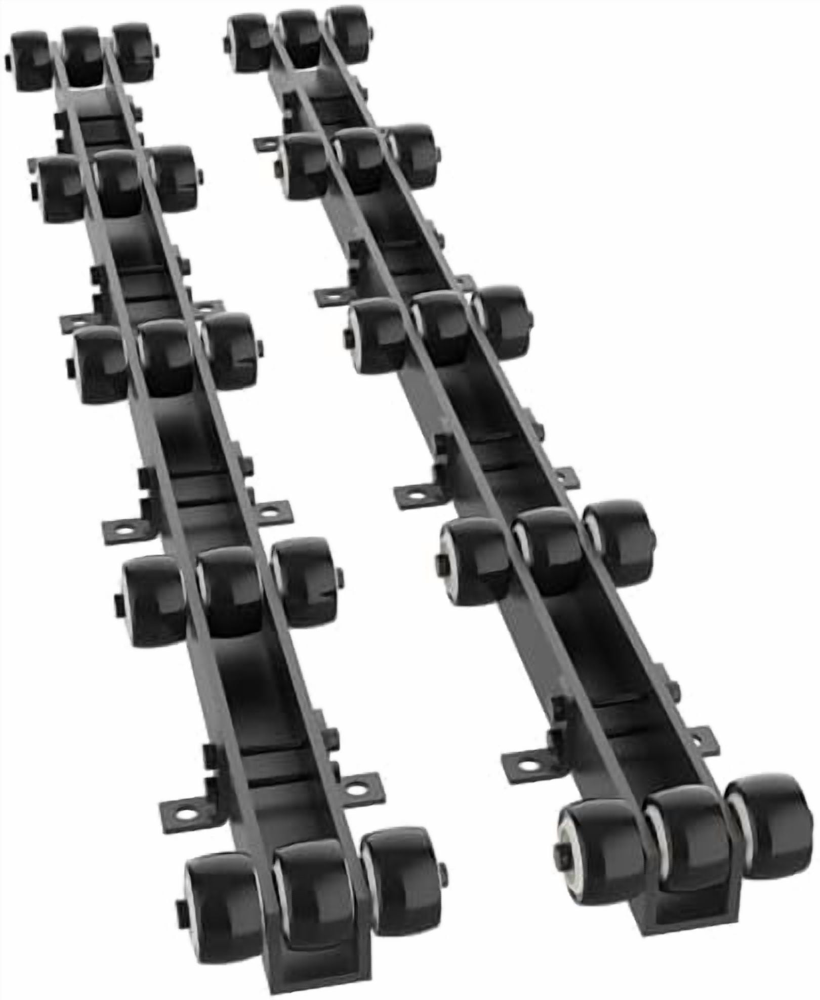 GIOTORENT Boat Trailer Roller, Heavy Duty Carbon-Steel Trailer Rollers ...