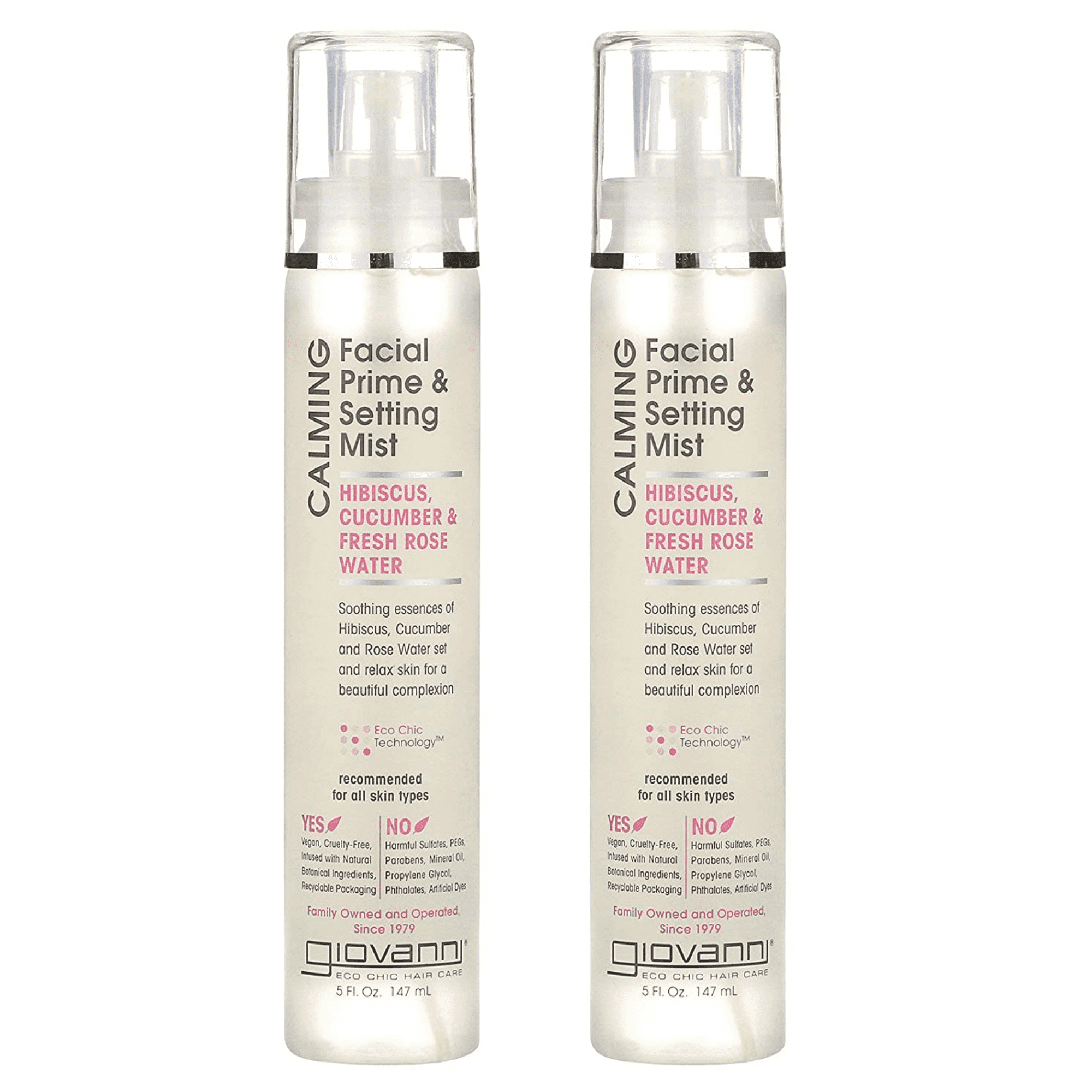 Giovanni Facial Prime And Setting Mist