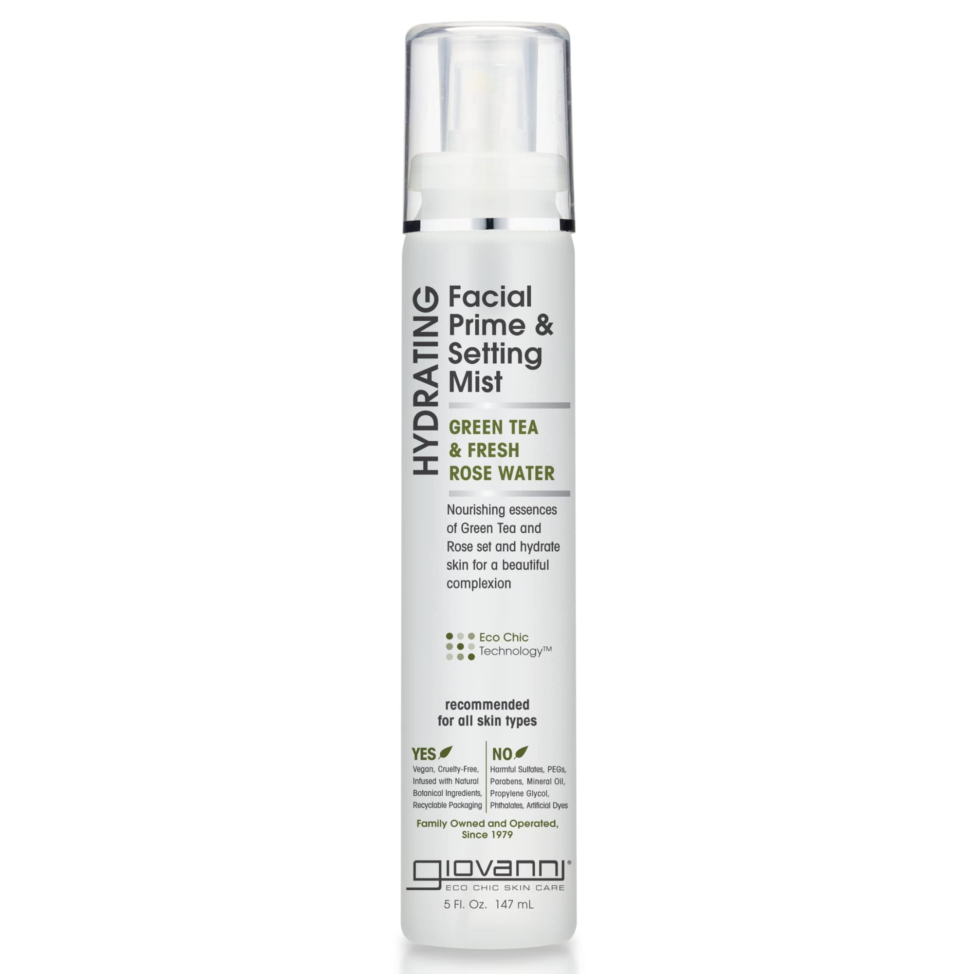 GIOVANNI Hydrating Facial Prime AKF18 & Setting Mist - Setting Tea ...