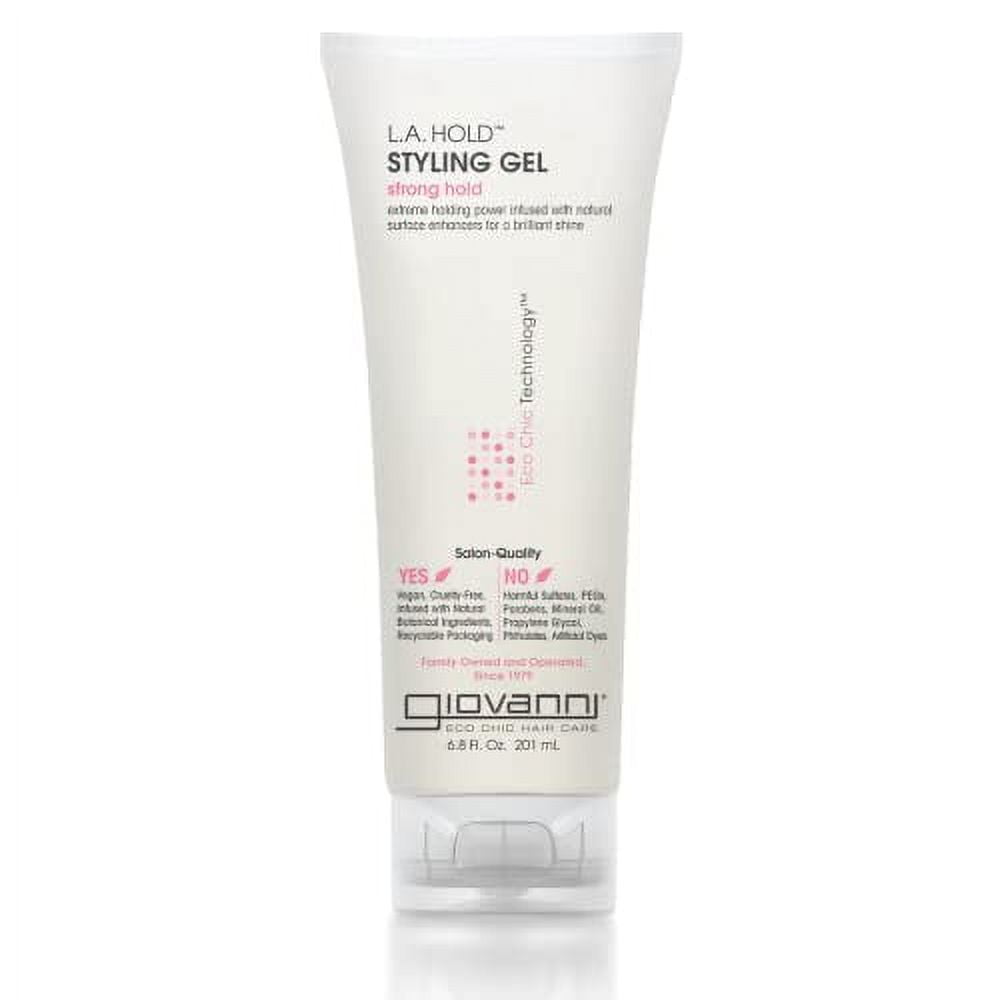 GIOVANNI L.A. Hold Styling Gel, - Extreme Hold Hair Gel with Surface ...