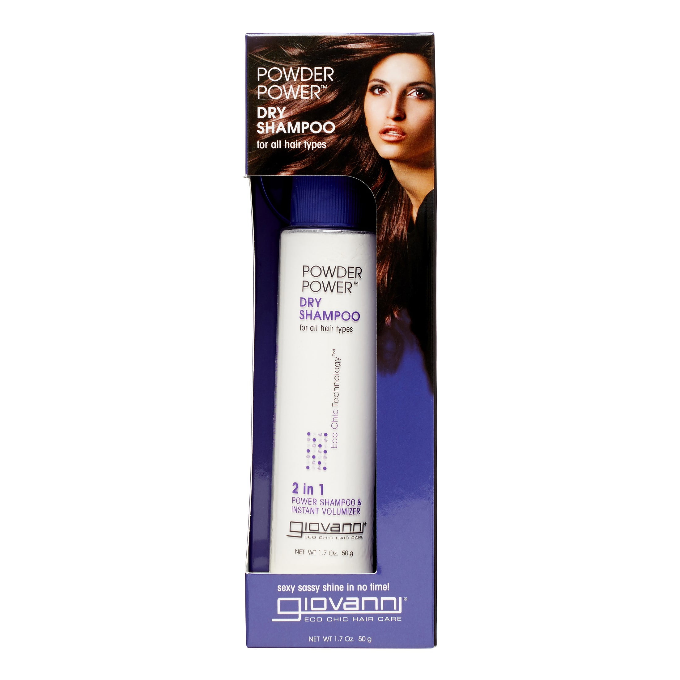 Giovanni Hair Care Products - Dry Shampoo Powder Pwr Spray - 1 Each -1. ...