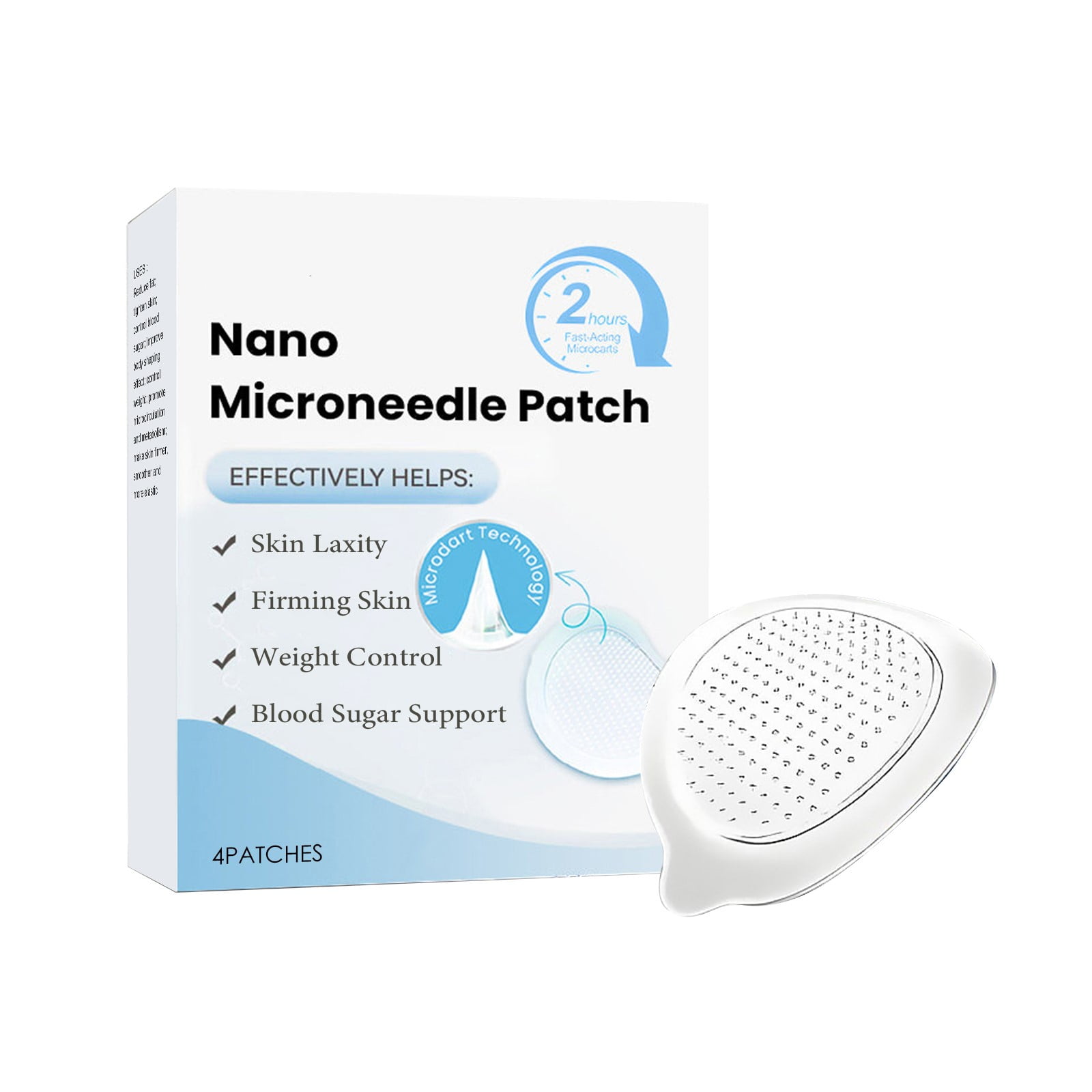 GIP GLP-1 Nano Patch,GLP 1 Patches for Women,Firming Skin and Body Care ...