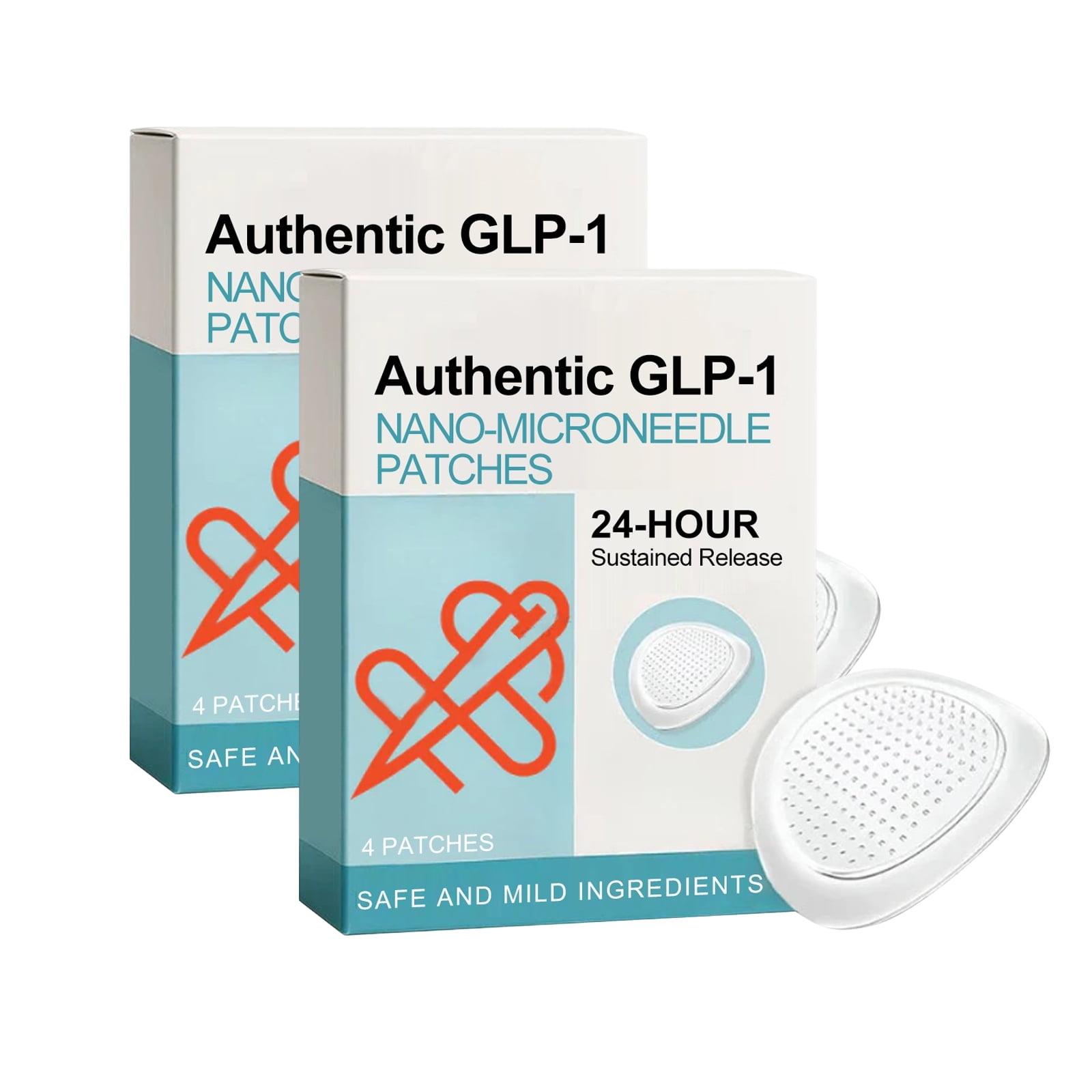 GIP GLP-1 Nano Patch,GLP 1 Patches for Women,Firming Skin and Body Care ...