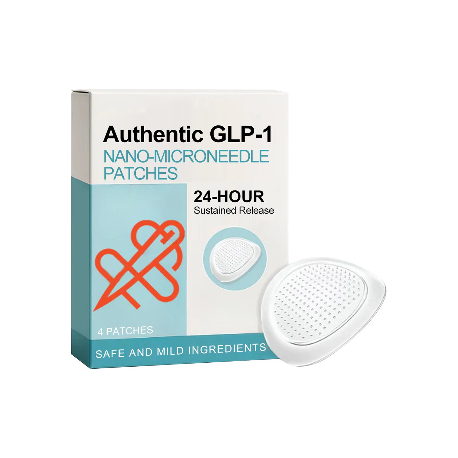 GIP GLP-1 Nano Patch,GLP 1 Patches for Women,Firming Skin and Body Care ...