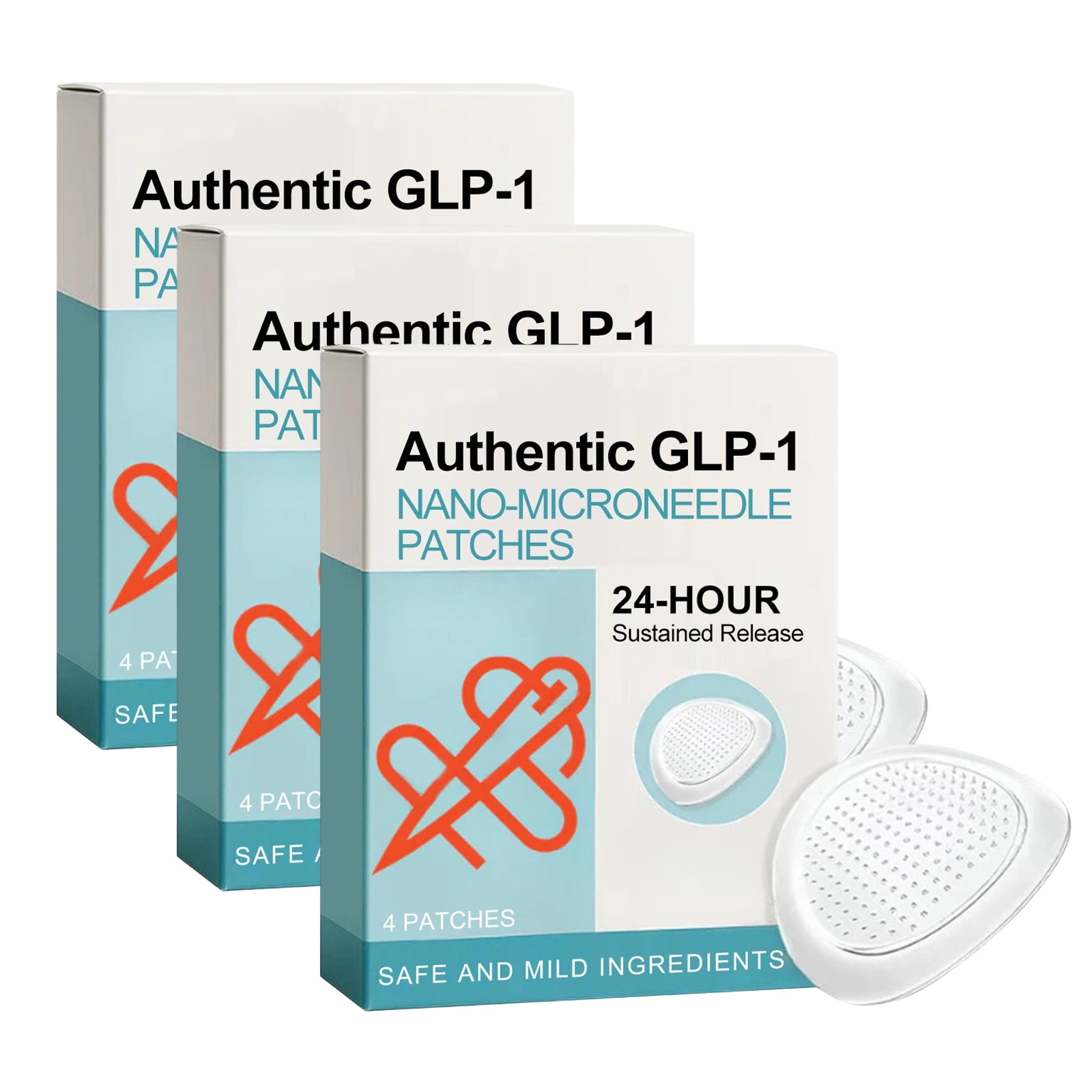 GIP GLP-1 Nano Patch,GLP 1 Patches for Women,Firming Skin and Body Care ...