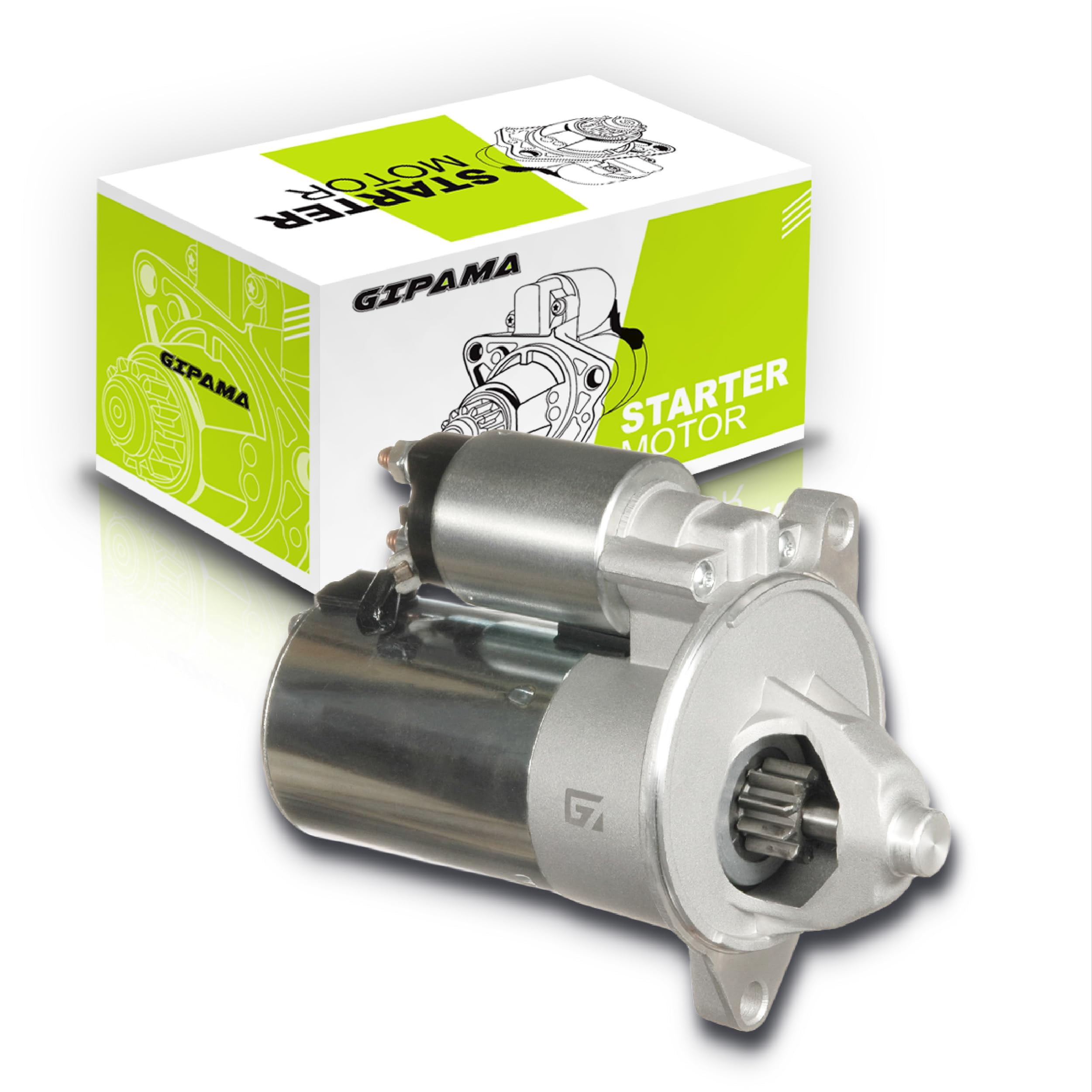 GIPAMA 3268N Starter for Ford F150/F250/F350 E150/E250/E350 Mustang ...