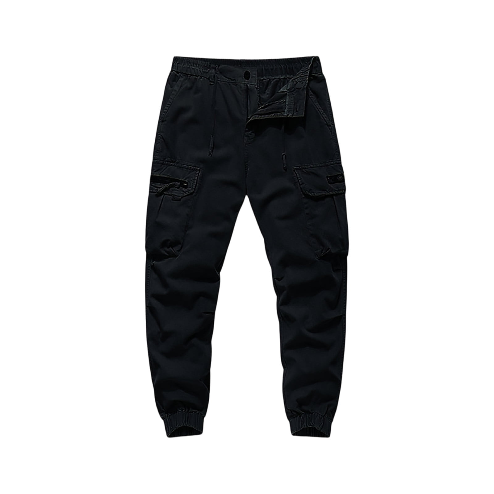 GIPQJK Camo Pants Men Cotton Outdoor Stretch Tactical Pants Elastic ...