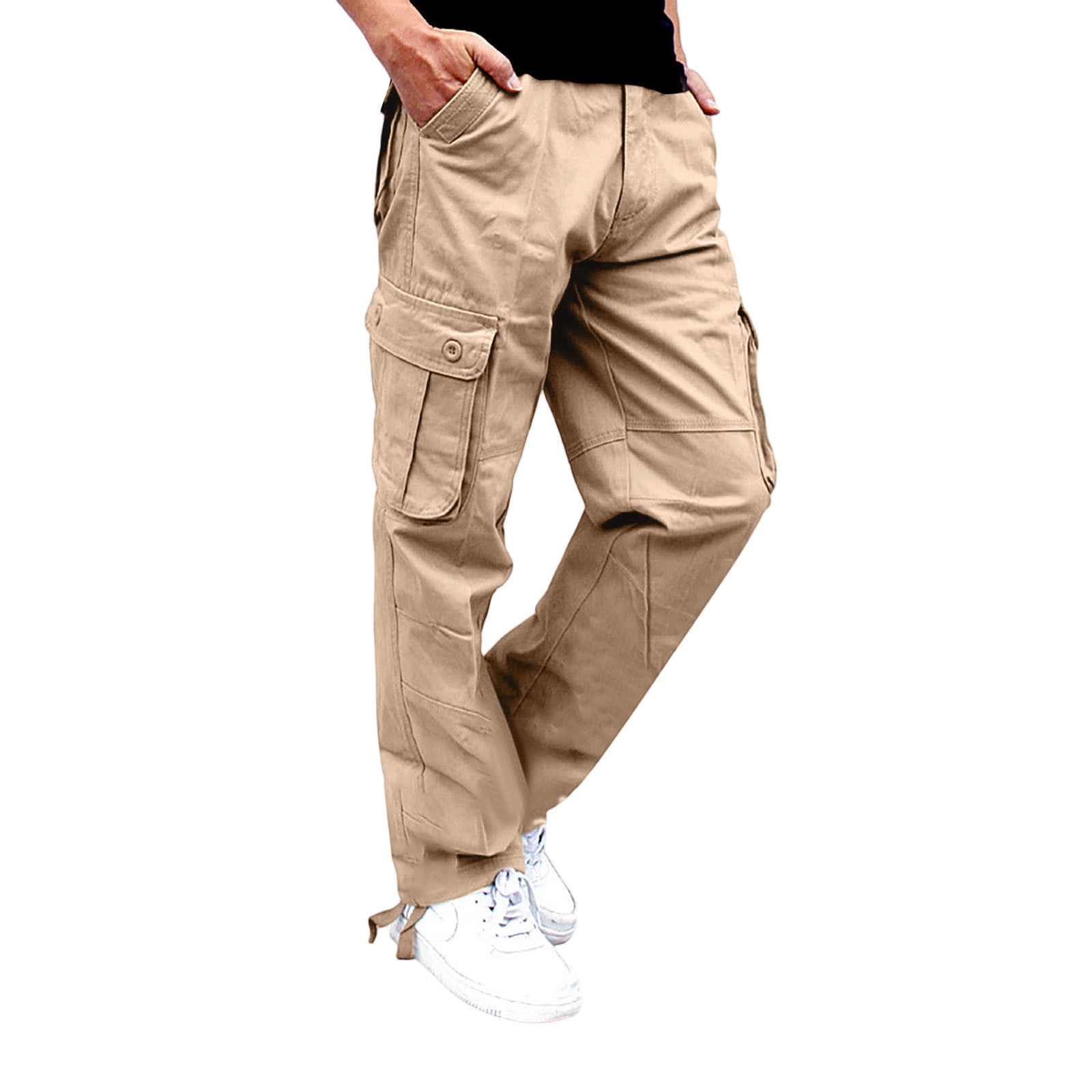 GIPQJK Cargo Work Pants for Men 2025 Summer Stretch Tactical Pants ...