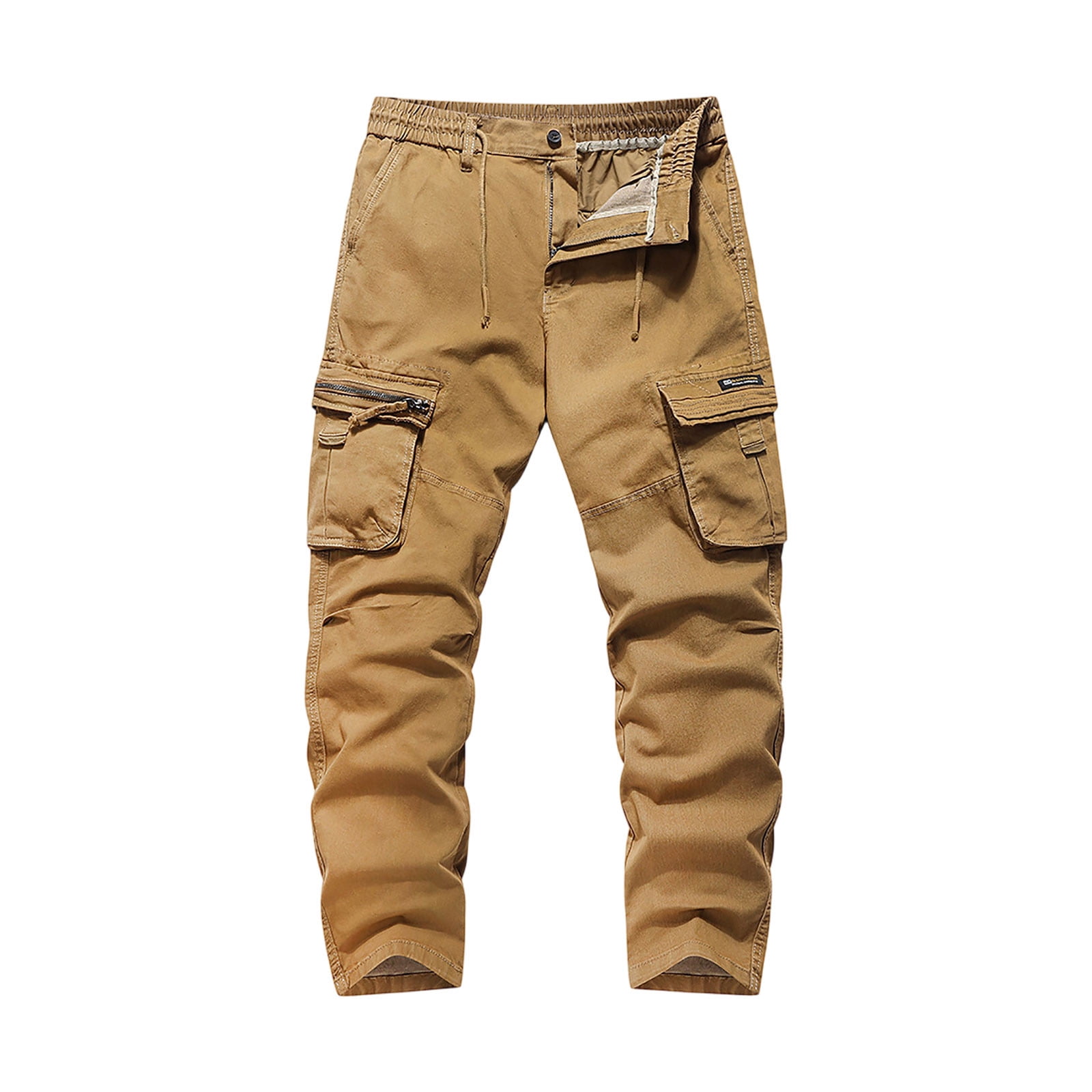 GIPQJK Cargo Work Pants for Men Comfort Fit Stretch Tactical Pants ...