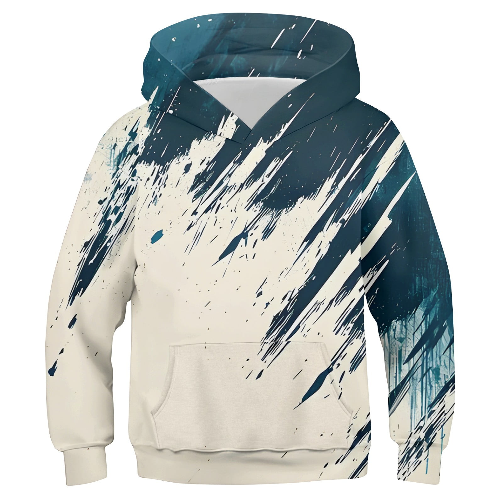 GIPQJK Graphic Hoodies for Boy Cool 3D Print Hooded Sweatshirts for ...