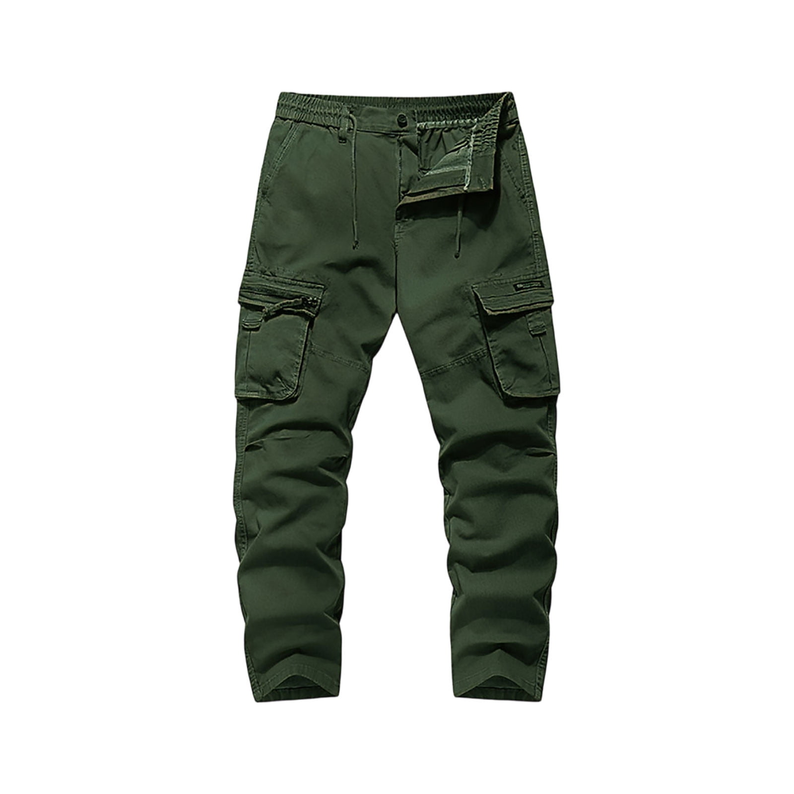 GIPQJK Men's Lightweight Hiking Pants Relaxed Fit Stretch Work Cargo ...