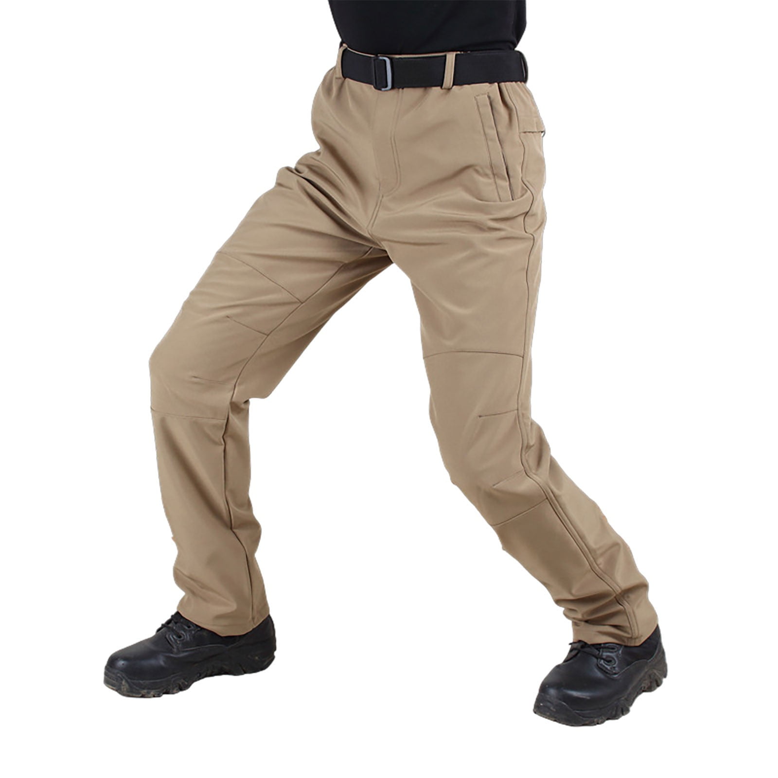 GIPQJK Mens Cargo Pants 2025 Summer Relaxed Fit Stretch Work Pants ...