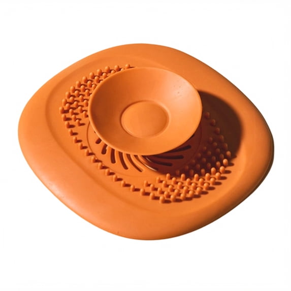 GIPQJK Press Type Floor Drain for Kitchen Sink with Odor Removal Cover ...