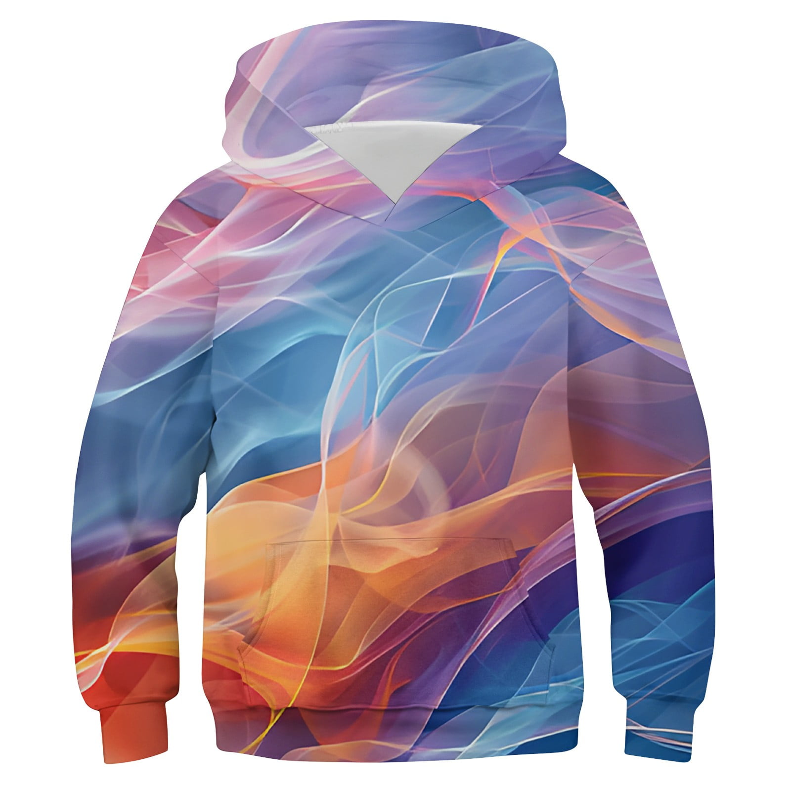 GIPQJK Teen Boys Graphic Hoodies Realistic 3D digital Graphic Hooded ...