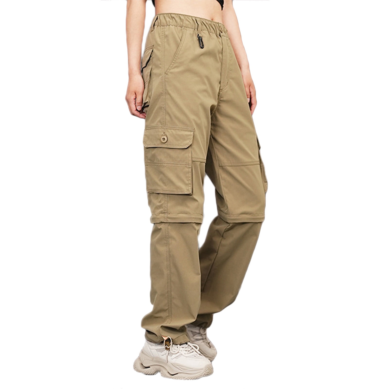 GIPQJK Work Pants for Men Lightweight Cargo Pants Relaxed Fit Stretch ...