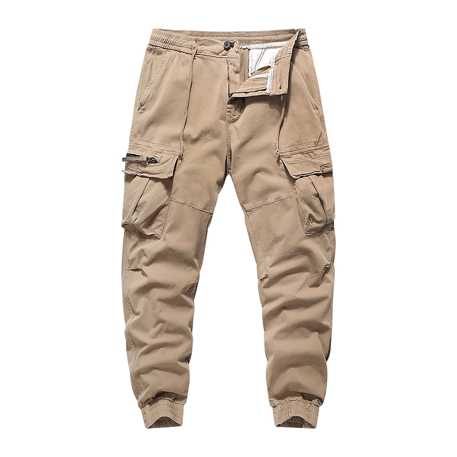 GIPQJK Work Pants for Men Lightweight Cargo Pants Resistant Breathable ...