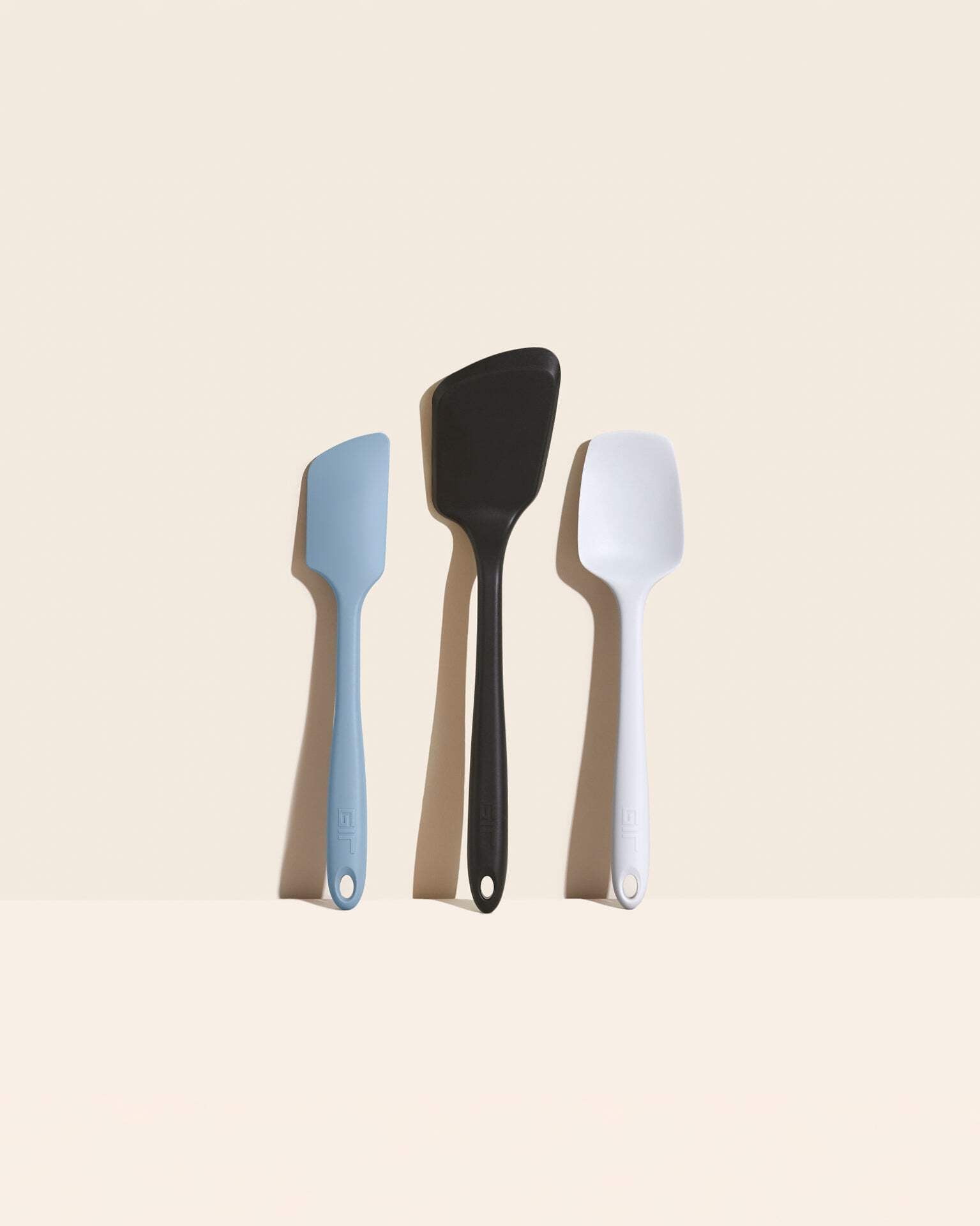 GIR Get it Right 3 Piece Silicone Kitchen Utensils Set Heat Resistant ...