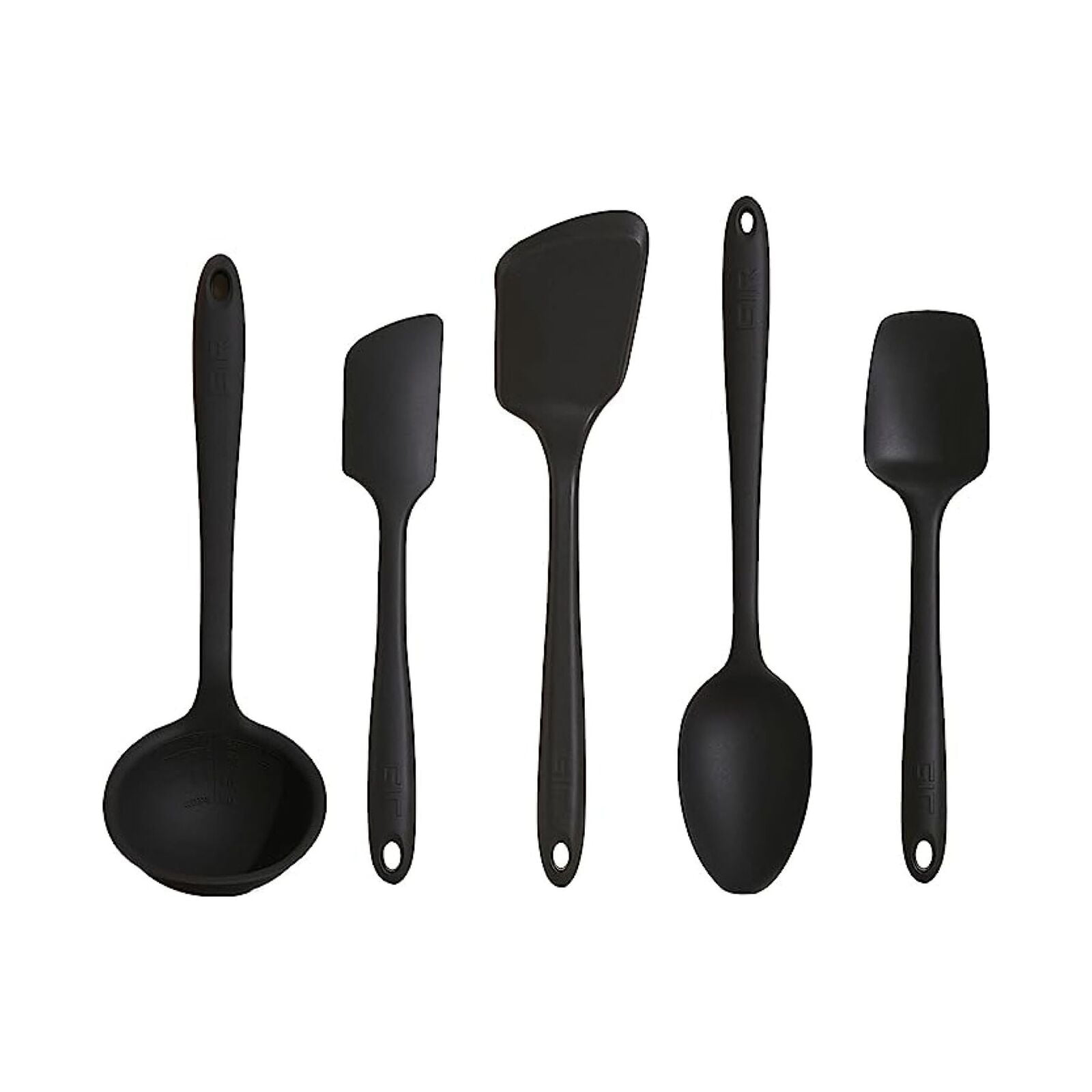 GIR: Get It Right Premium Silicone 5 Piece Utensil Set - Non-Stick Heat ...