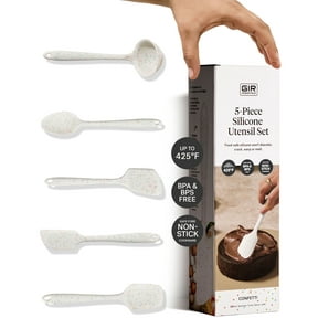 GIR: Get It Right 10-Piece Silicone Kitchen Utensil Set Spatula Ladle ...