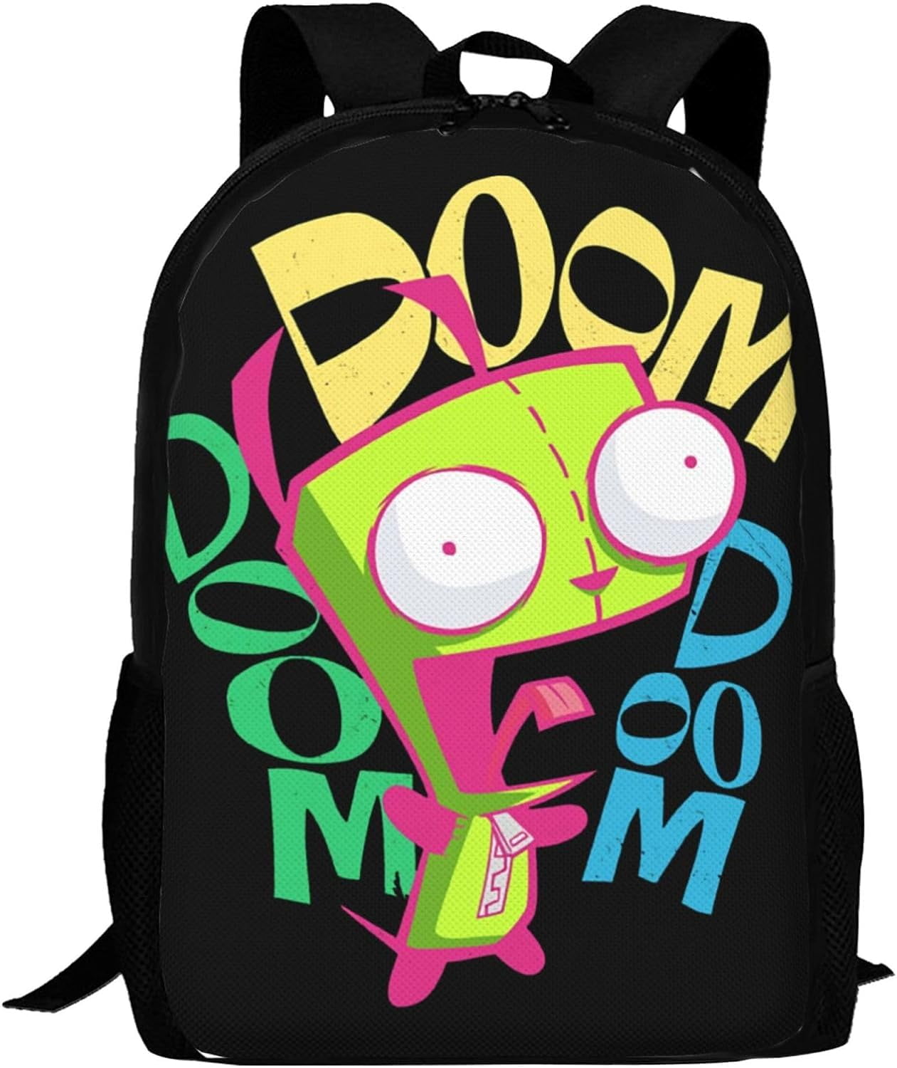 GIR Invader Zim Backpacks Invader Anime Zim Adjustable Laptop Backpack ...