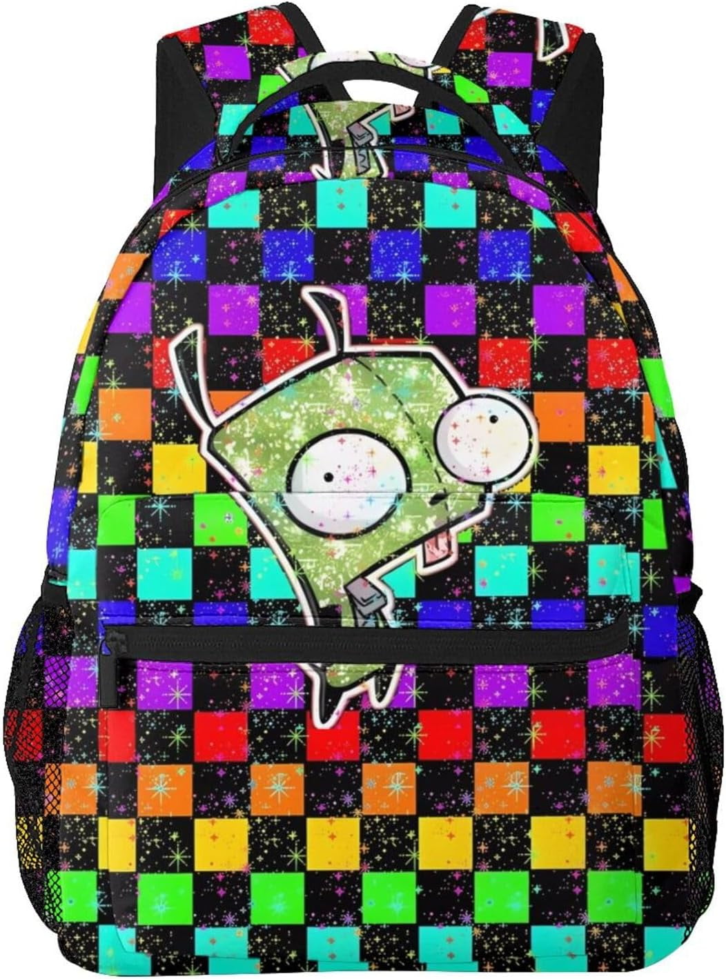 GIR Invader Zim Backpacks Invader Anime Zim Adjustable Laptop Backpack ...