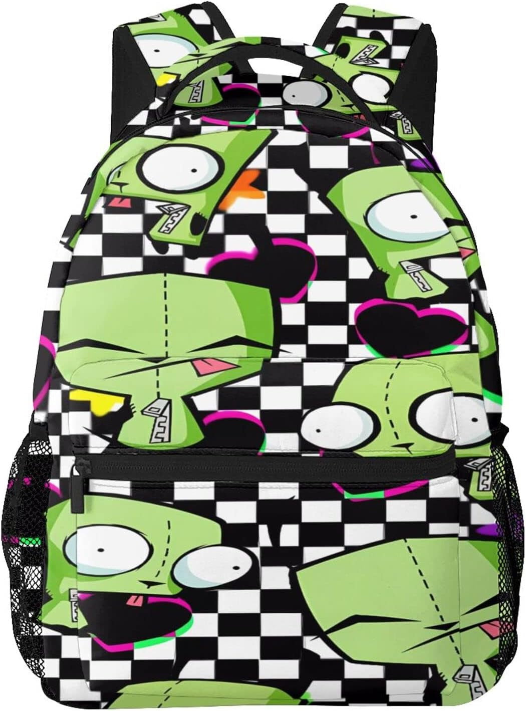 GIR Invader Zim Backpacks Invader Anime Zim Adjustable Laptop Backpack ...