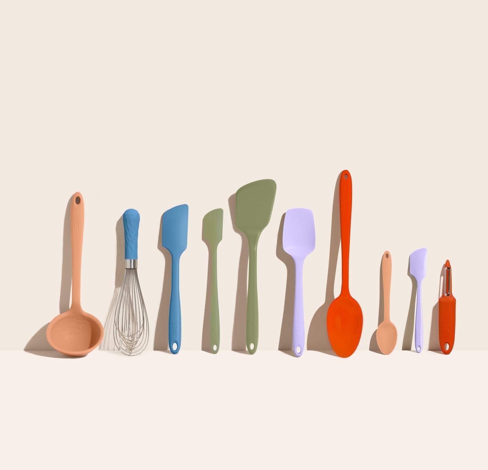GIR Get It Right 10 Piece Ultimate Silicone Cooking Utensils Set 425°F ...